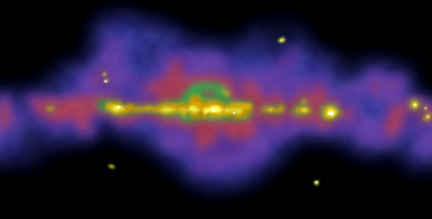 The Fermi Gamma Ray Bubbles: Evidence for the superwave cosmic ray ...